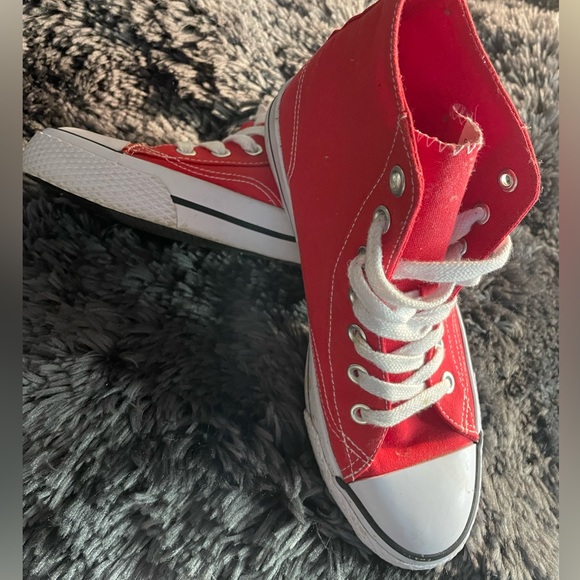 Airwalk | Shoes | Redwhite Hightop Shoes | Poshmark